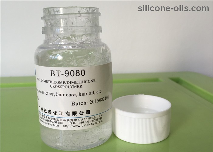 Siloxano Dimethyl del silicón BT-9080 que reticula sentido fuerte del ...